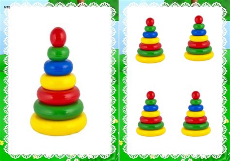 дидактична гра Один багато”