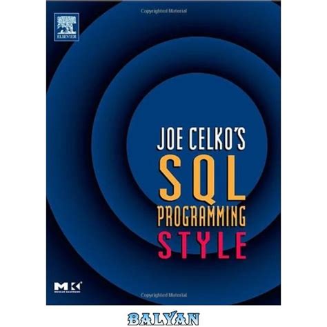 خرید و قیمت دانلود کتاب Joe Celkos Sql Programming Style ترب