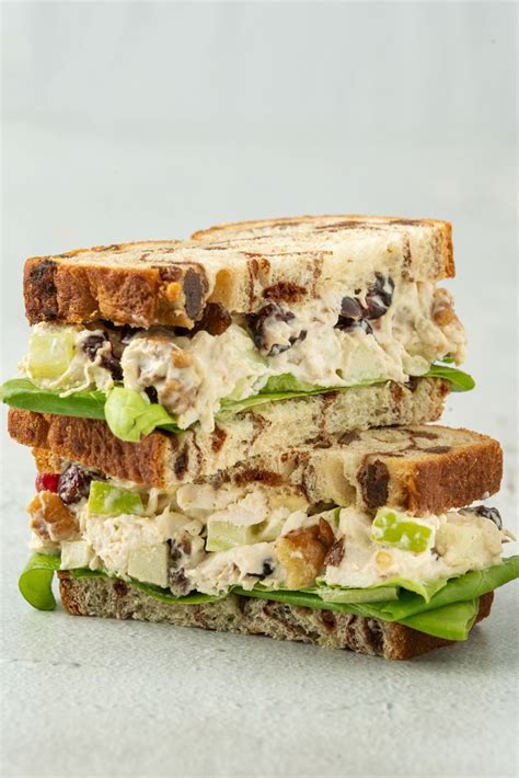 Curried Chicken Tea Sandwiches Artofit