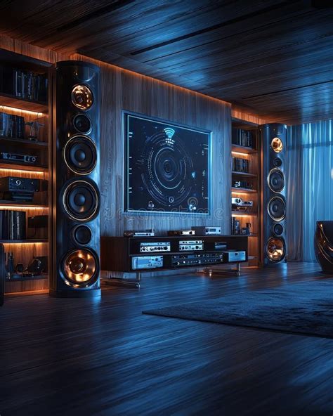 Exploring The Future Of Smart Homes With Iot Automation In Modern Living Spaces Stock