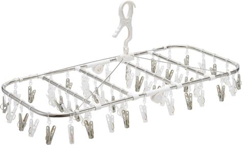 Jp 【jp 限定】チチロバtitiroba ピンチハンガー 42ピンチ 角ハンガー 引っ張る