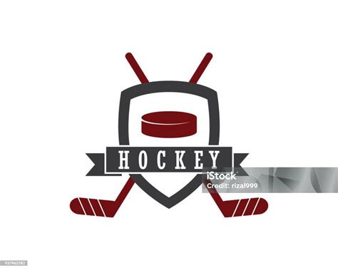 하 키 복고풍 배지 디자인 일러스트 레이 션 빈티지 디자인 스타일 하키에 대한 스톡 벡터 아트 및 기타 이미지 하키 휘장 0명 Istock