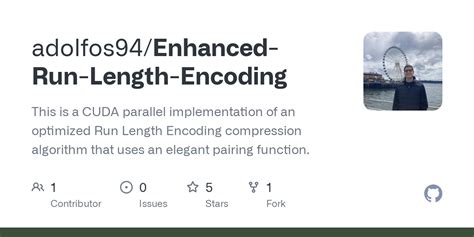 Github Adolfos94enhanced Run Length Encoding This Is A Cuda Parallel Implementation Of An