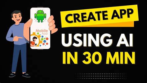 Create An App Using Ai In 30 Minutes Youtube