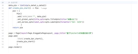 Pyecharts生成可视化大屏只能拖拽不能调整图表大小用pyecharts 页面布局时为啥不能用鼠标拖动改变大小 Csdn博客