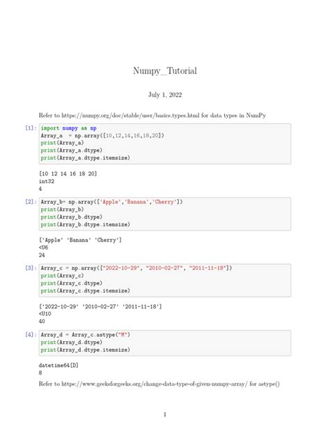 Numpy Tutorial Basic To Advance 1656682851 Pdf Computer Programming