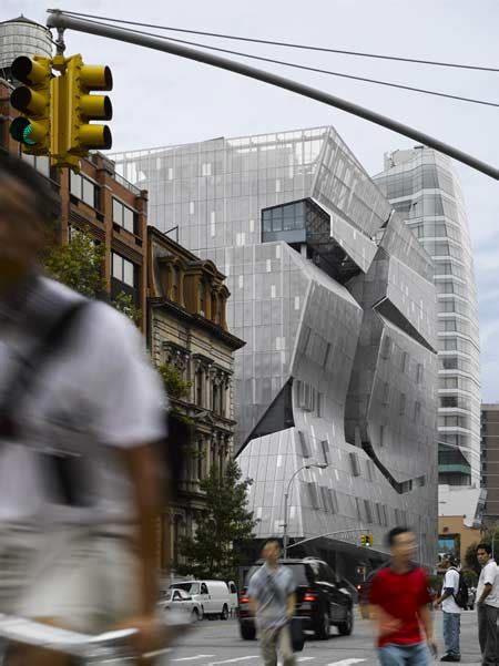 41 Cooper Square By Morphosis Dezeen
