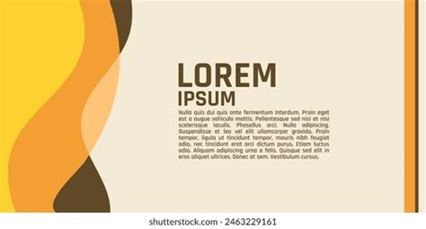 Lorem Ipsum Template 스톡 벡터 및 벡터 아트 20228개 Shutterstock