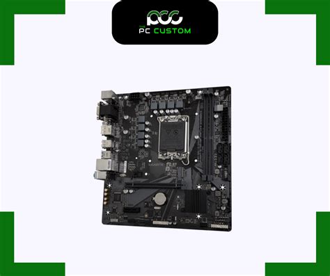 Gigabyte H610m S2h V2 Ddr4 The Pc Custom