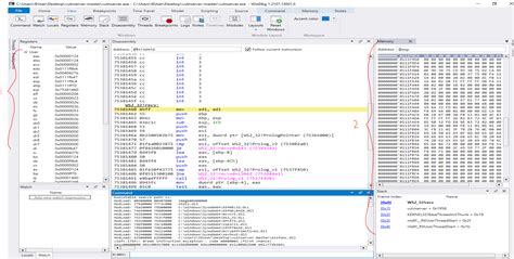 Exploring The Windbg Preview Javascript Api Alecs Tech Blog