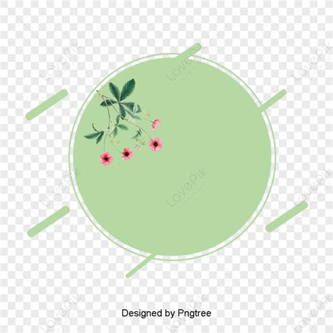 아름답고 화려한 꽃 일러스트 테두리 요소 디자인레이스 틀벽지 Png 일러스트 무료 다운로드 Lovepik