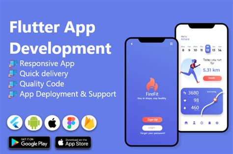Create A Custom Android And Ios App Using Flutter By Noorillahi Fiverr