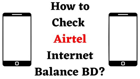 How To Check Airtel Internet Balance BD BNTW