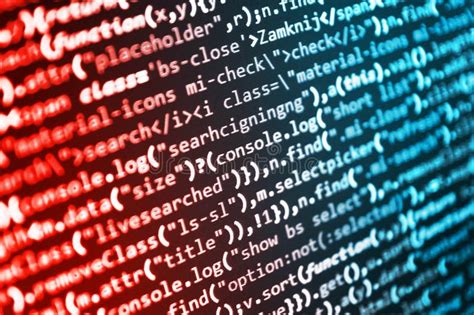 Big Data Storage And Cloud Computing Stock Image Image Of Lines