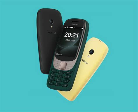 诺基亚 Nokia 6310 复刻版推出纪念20周年，百元机价格致敬经典手机