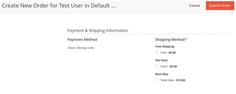Magento 2 Shipping Based On Conditions And Cart Rules