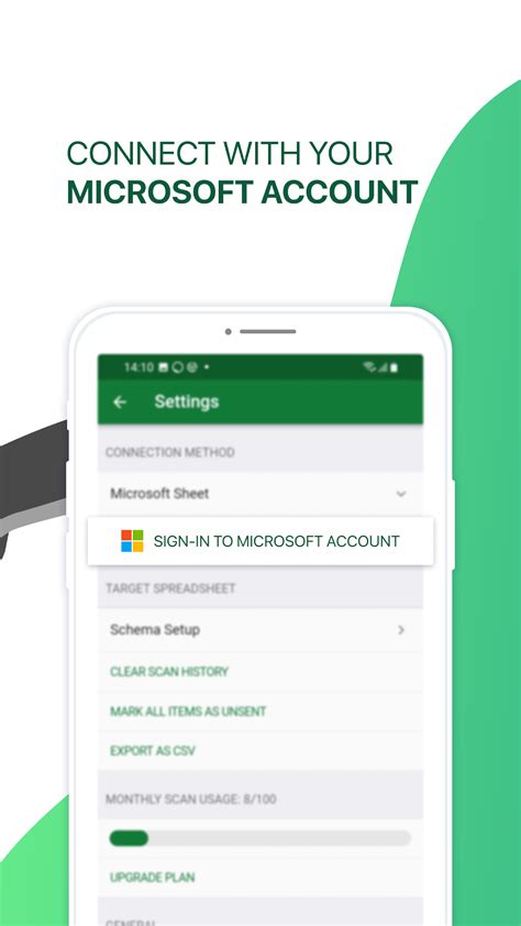 Scan To Excel Qr Barcode Para Android Descargar