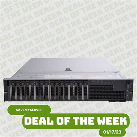 Dell R740 Server January 23rd