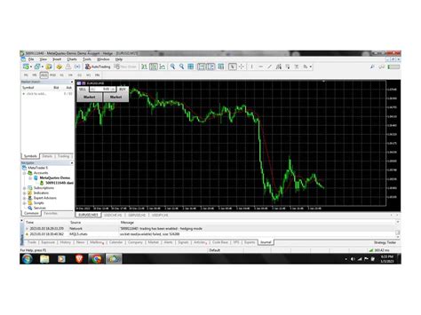 Market Watch Window Doesnt Show Anything Trading Accounts General Mql5 Programming Forum