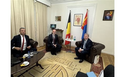 МОНГОЛ УЛСААС БЕЛЬГИЙН ХААНТ УЛСАД СУУГАА ЭЛЧИН САЙДЫН ЯАМ Embassy Of Mongolia In Belgium