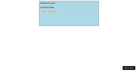 Relaxed Cache Codesandbox