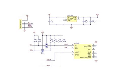 Elecbee GY Infrared Laser Ranging Module Serial Port Or IIC Communication Sensor