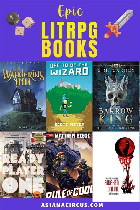 13 Best Litrpg Books For Adults And Ya Readers Asiana Circus