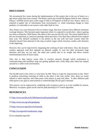 Mapping Mobile Robotics PDF