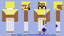 Frye From Splatoon Minecraft Skin