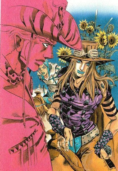 Arakis Works Steel Ball Run Jojo Anime Jojos Bizarre Adventure