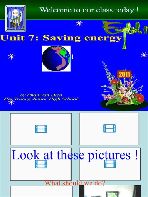 Unit 07 Saving Energy Lesson 1 Getting Started Pdf Plumbing