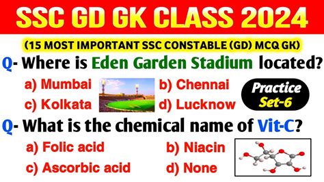Ssc Gd Gk Exam Ssc Gd Gk Class Ssc Gd Gk Gs Questions And Answers