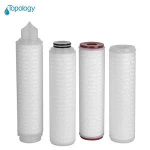 DOE Soe High Quality PP Pleated Filter Cartridge For Water Furifier