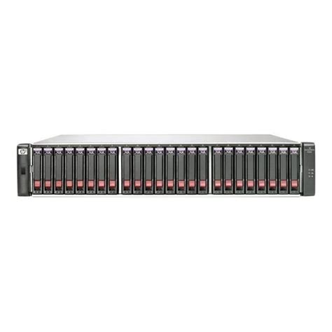 HPE Modular Smart Array SAN Podwójny kontroler Pamięć masowa SFF kieszeniowa macierz