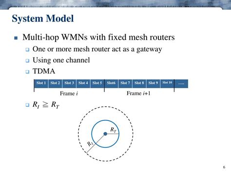 ppt an algorithm for incremental joint routing and scheduling in