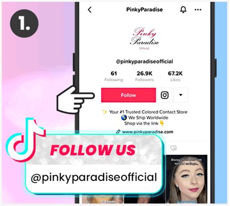 Concours Mensuel Tiktok De Pinky Paradise I Pinkyparadise Pinkyparadise