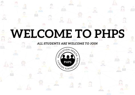 Phps Population Health Postgraduate Society