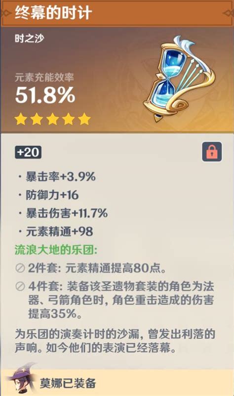 原神圣遗物副词条强化数值一览 哔哩哔哩