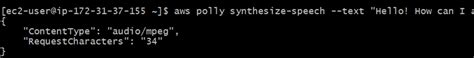 Aws Cli For Conversational Interfaces Geeksforgeeks
