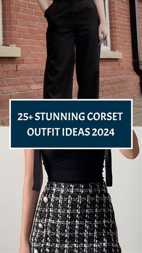 Stunning Corset Outfit Ideas In Trending Outfits Outfits Corset Outfit