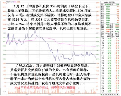 中源协和机构悄悄建仓 股票实战分析图解