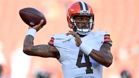 Deshaun Watson Stats Today Browns Qb Struggles In Week 1 Matchup