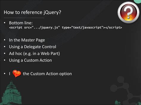 Sharepoint And Jquery Better Together Ppt Download