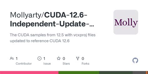 Github Mollyartycuda 126 Independent Update With Python The Cuda