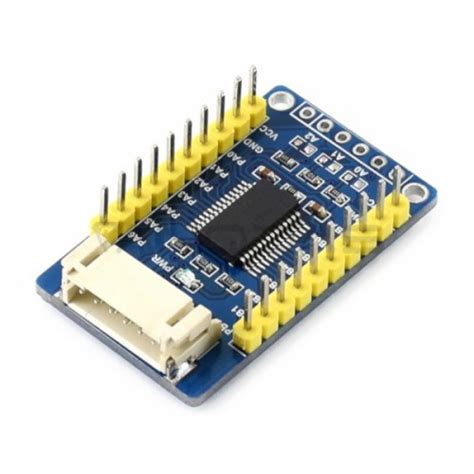 Mcp23017 Multiplekseris Arduino Ir Raspberry Pi Waveshare 15391 16