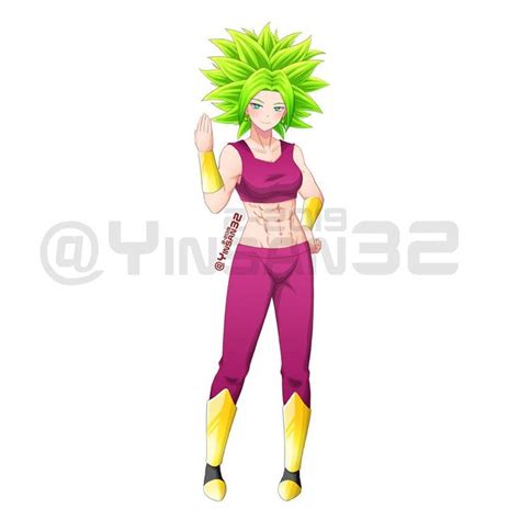 Kefla Super Saiyajin Legendario