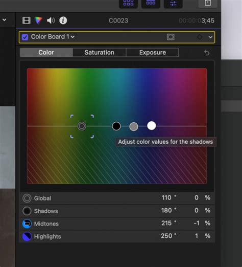 TourBox Console 5 6 Review Final Cut FCP Color Grading 001 Where And