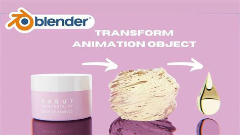 How To Transform Object Blender Tutorial Full