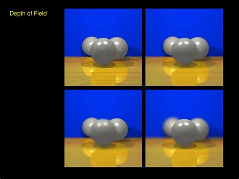 Ppt Distributed Ray Tracing Powerpoint Presentation Free Download