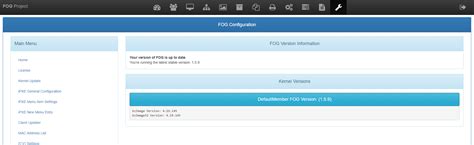 Boot UEFI Mode Slow FOG Project